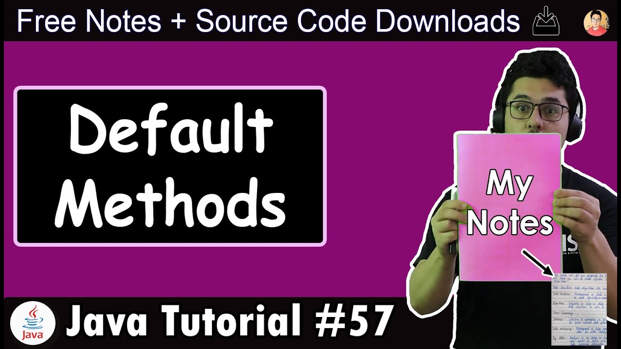 Java Interfaces Example Default Methods Youtube