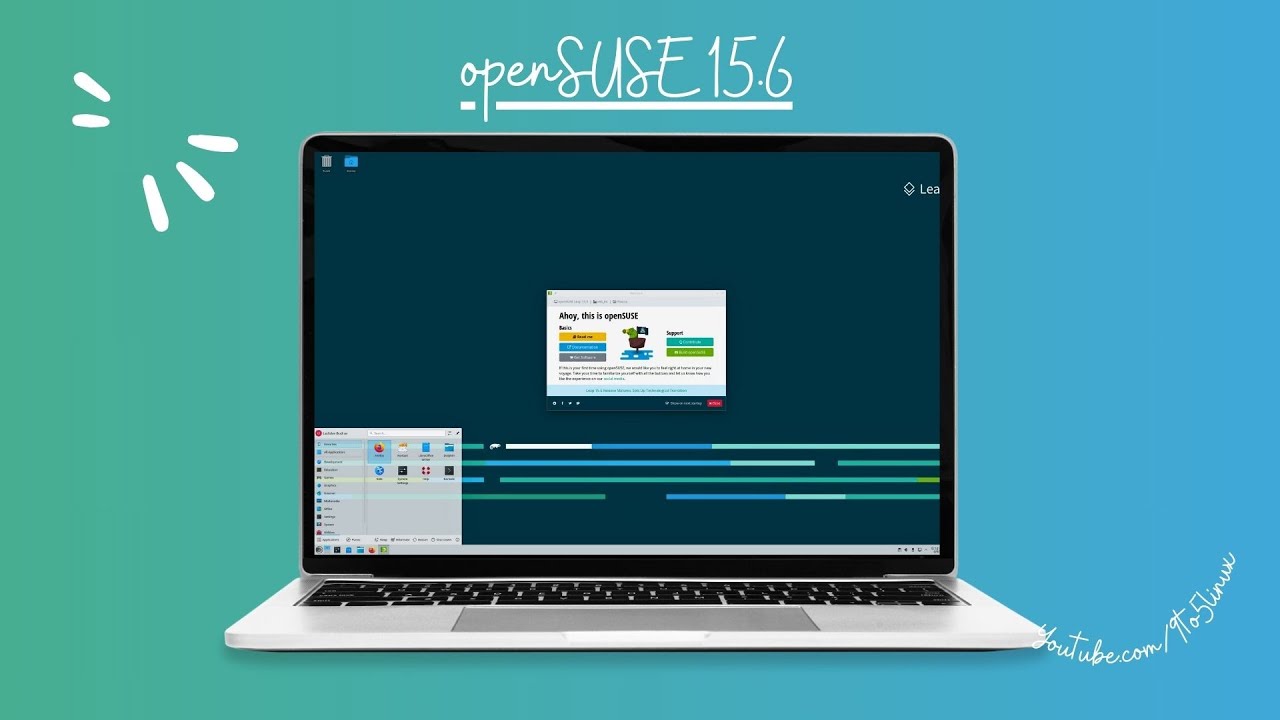 Opensuse 15 6 Installation And First Look Youtube