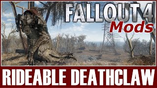 Fallout 4 Mods Rideable Deathclaw Named Shreddy Kottabos Games Mp3 ...