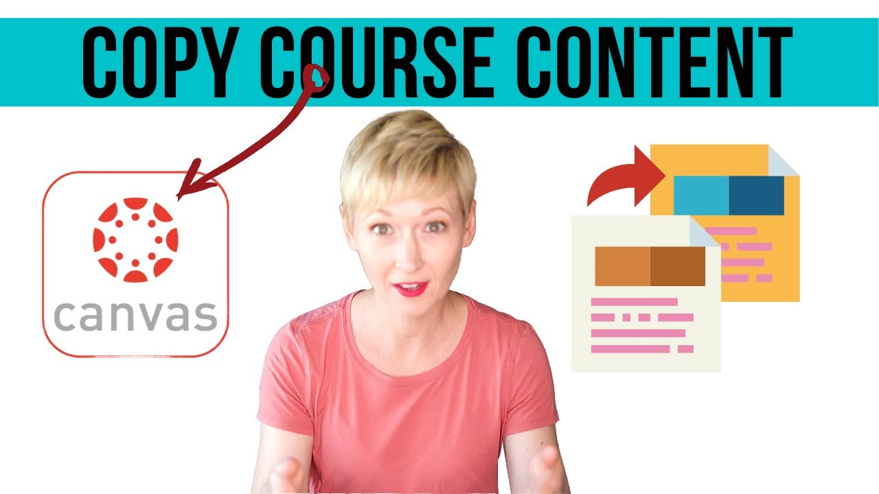 Copying Course Content Within Canvas Youtube