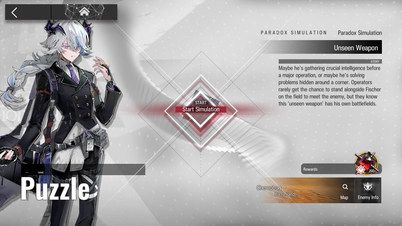 Arknights Paradox Simulation Puzzle Guide Youtube
