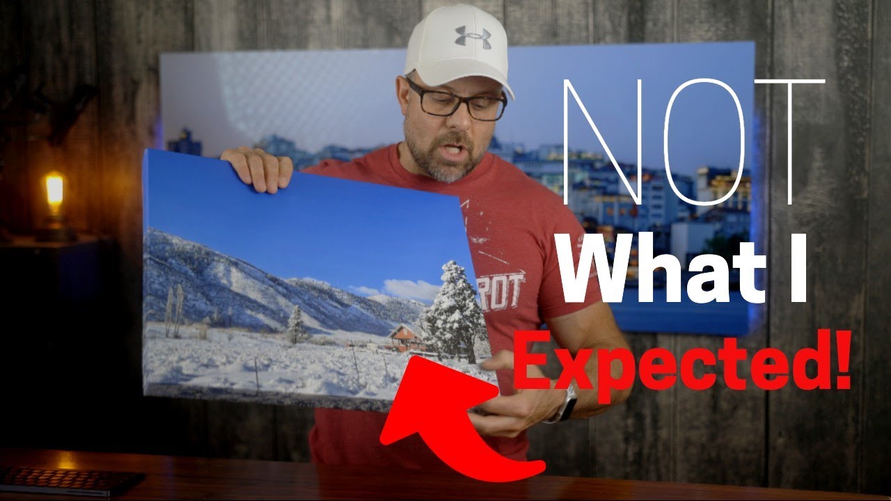 Best Canvas Print Shootout 2021 Snapfish Review Youtube