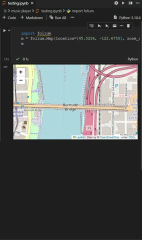 Make Interactive Maps рџ єпёџwith Python Youtube