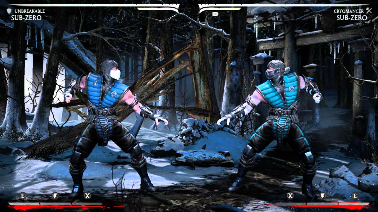 Mkx Unbreakable Sub Zero Setups Resets Youtube