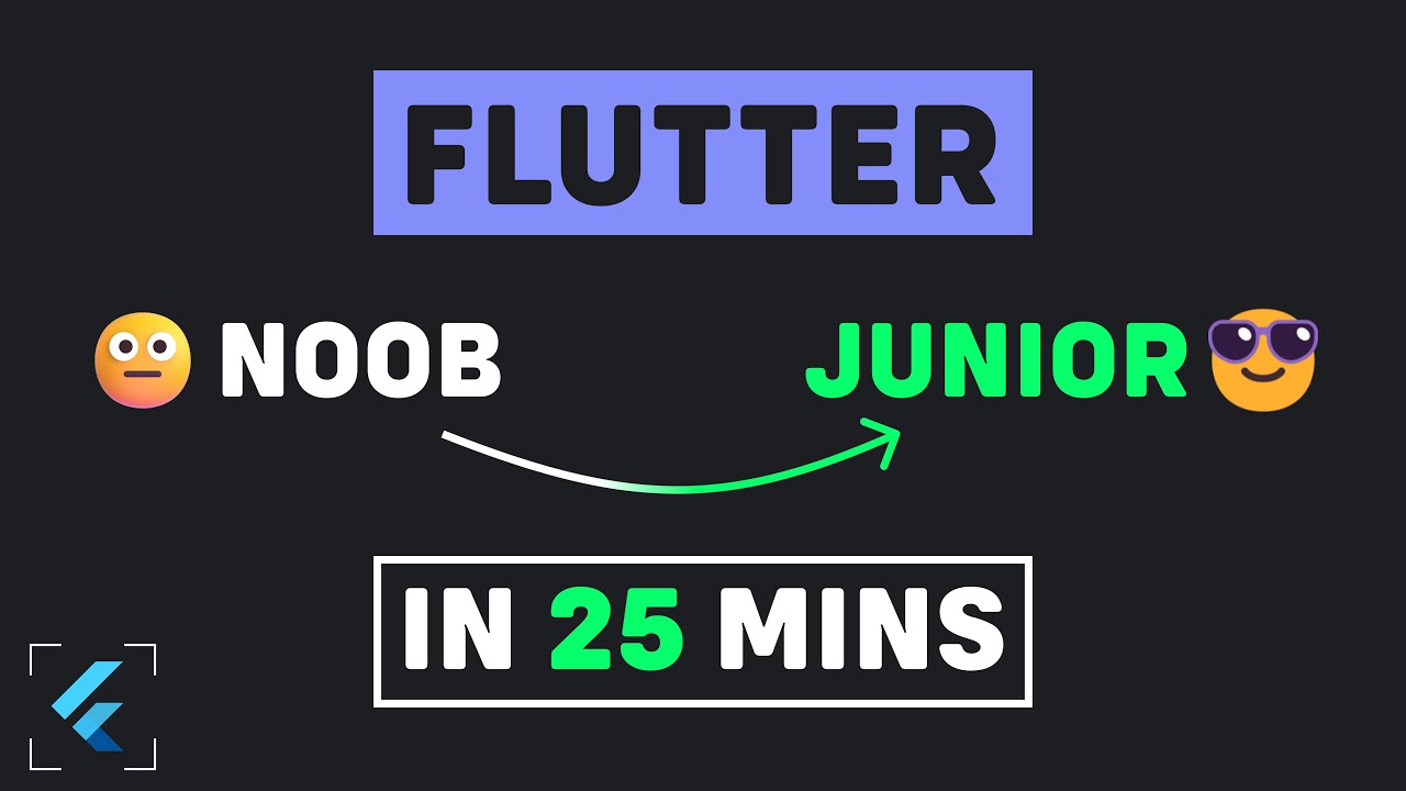 Flutter Basics By A Real Project Youtube