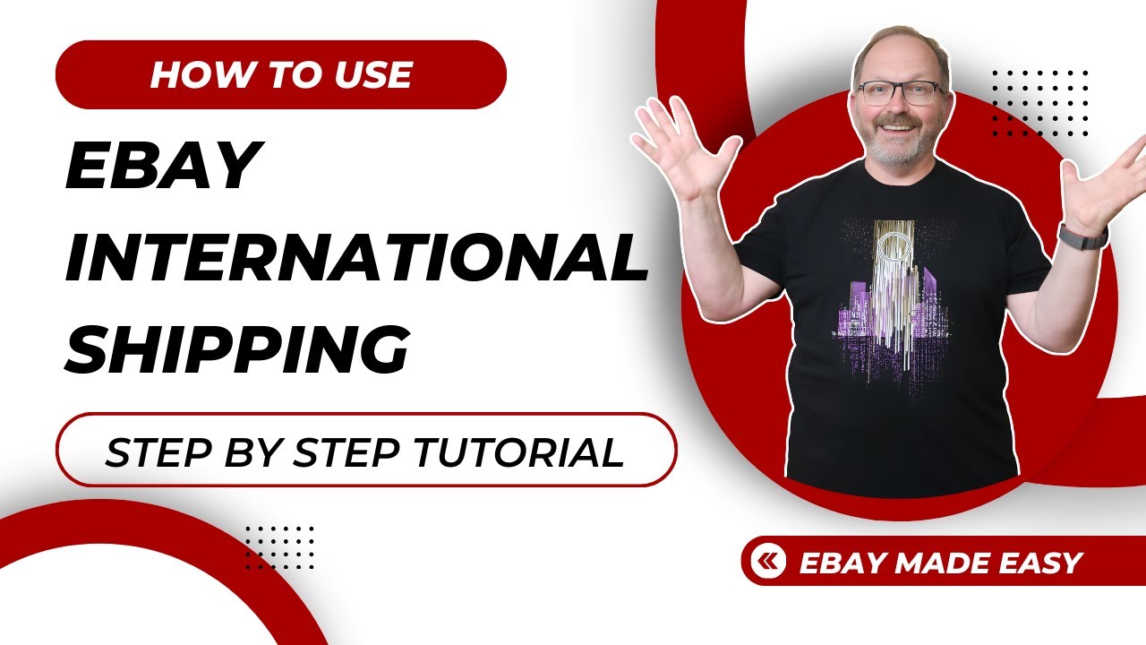 Here S How It Works Ebay International Shipping Tutorial For Beginners