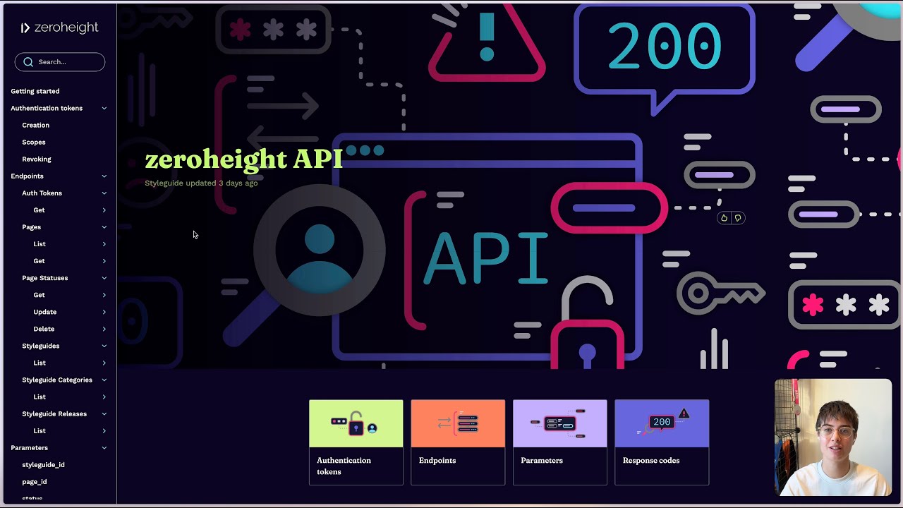 Getting Started With The Zeroheight Api Youtube