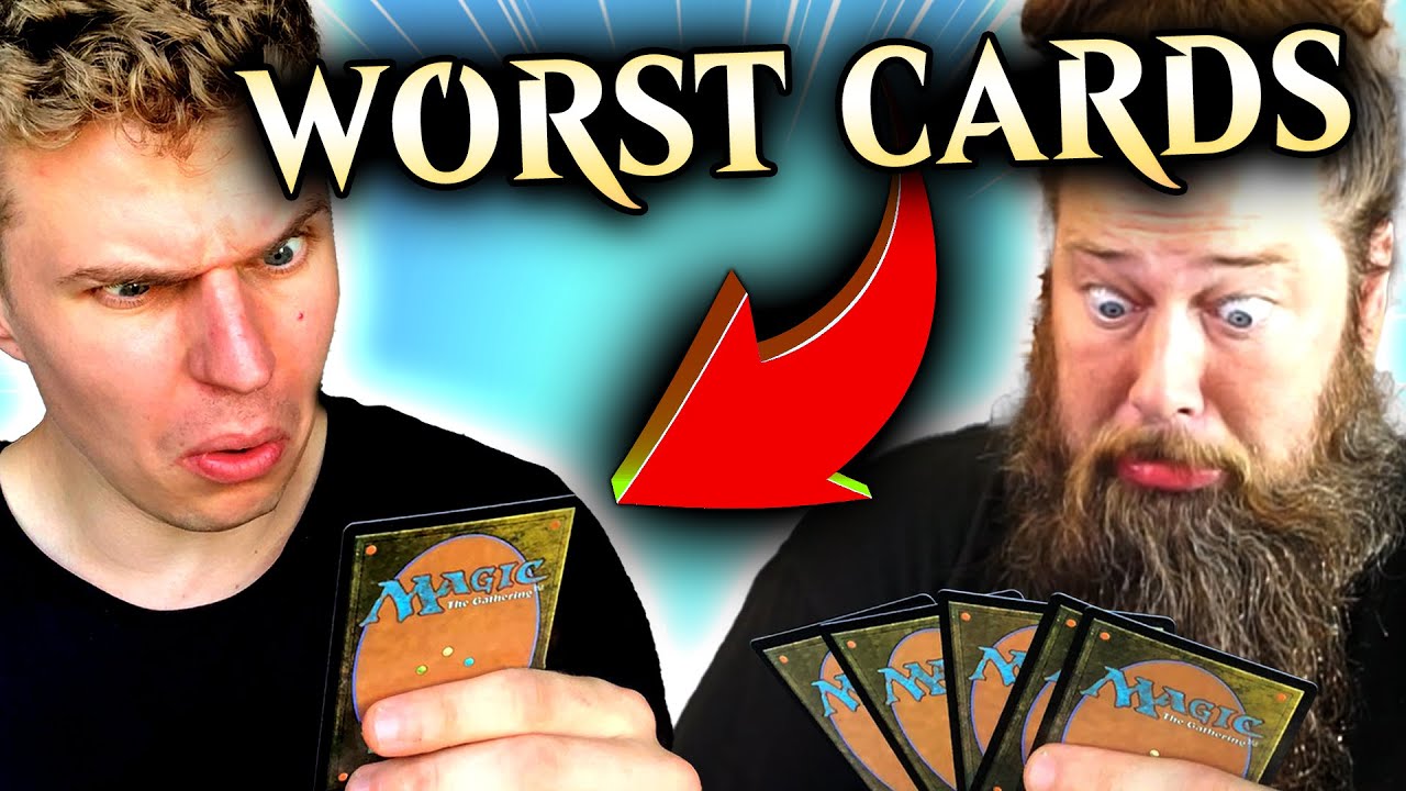 We Play The Worst Cards Ever Made Youtube