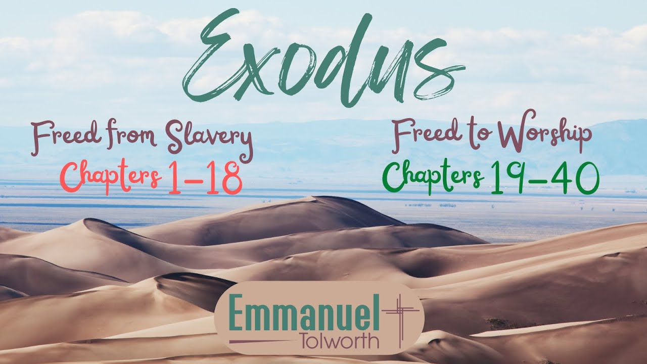 Sunday Service 18 September Exodus 2 11 25 Youtube
