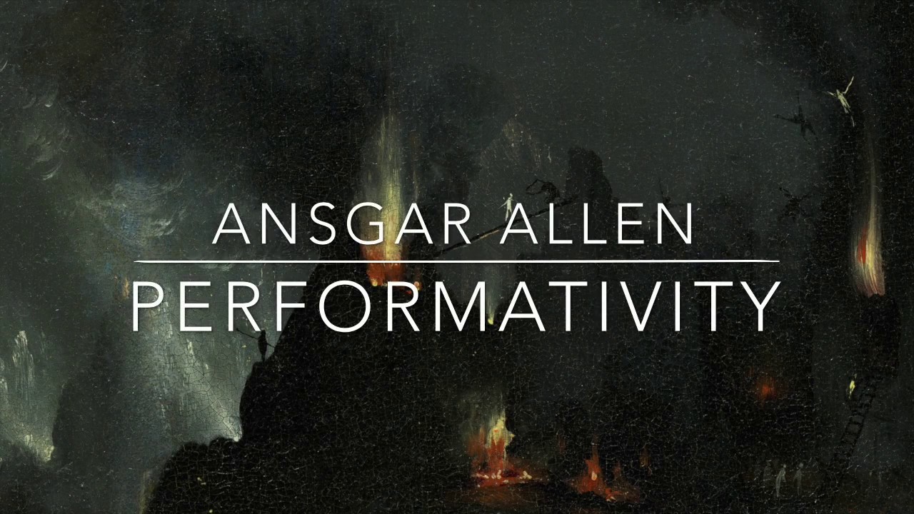 Performativity Youtube