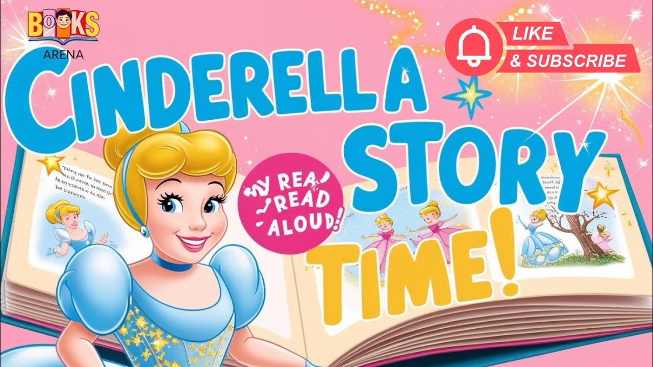 Disney S Cinderella Read Aloud Youtube