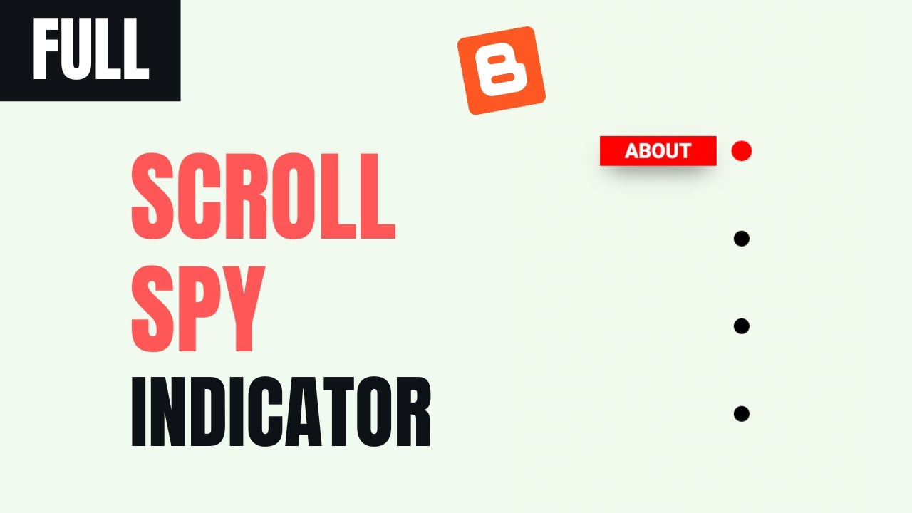 Full How To Design A Responsive Scroll Spy Indicator Using Html Css