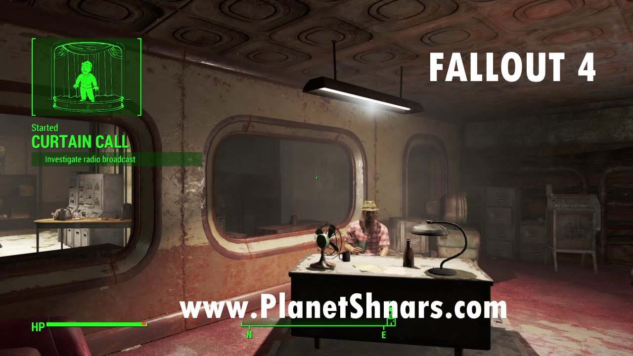 Curtain Call Side Quest Complete Walkthrough Fallout 4 Youtube