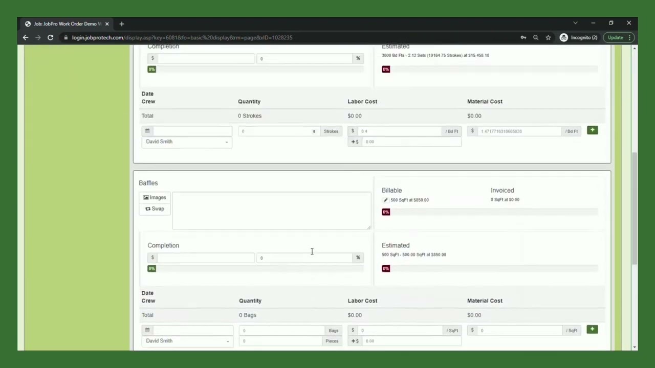Creating Work Order Tutorial Youtube