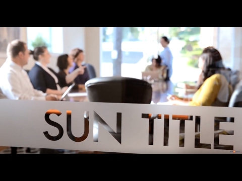 The Sun Title Experience Youtube