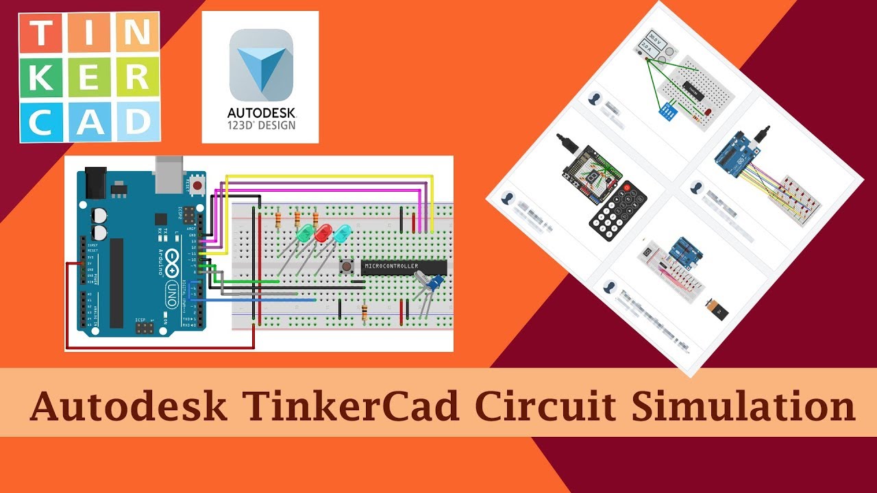 Tinkercad Circuit 1 Introduction Of 3d Circuit Design With Autodesk