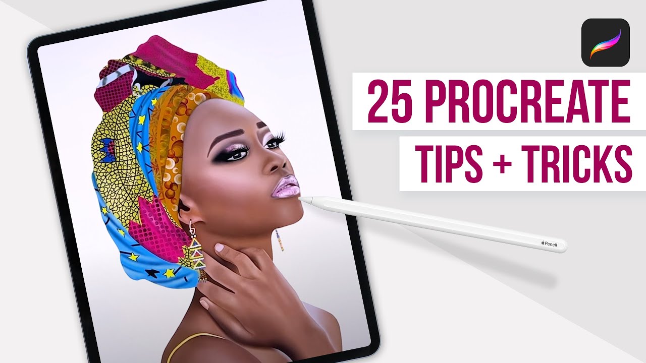 25 Procreate Tips And Tricks 2023 Youtube