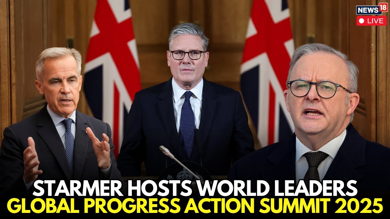 The Global Progress Action Summit Live Progressives Meet To Share