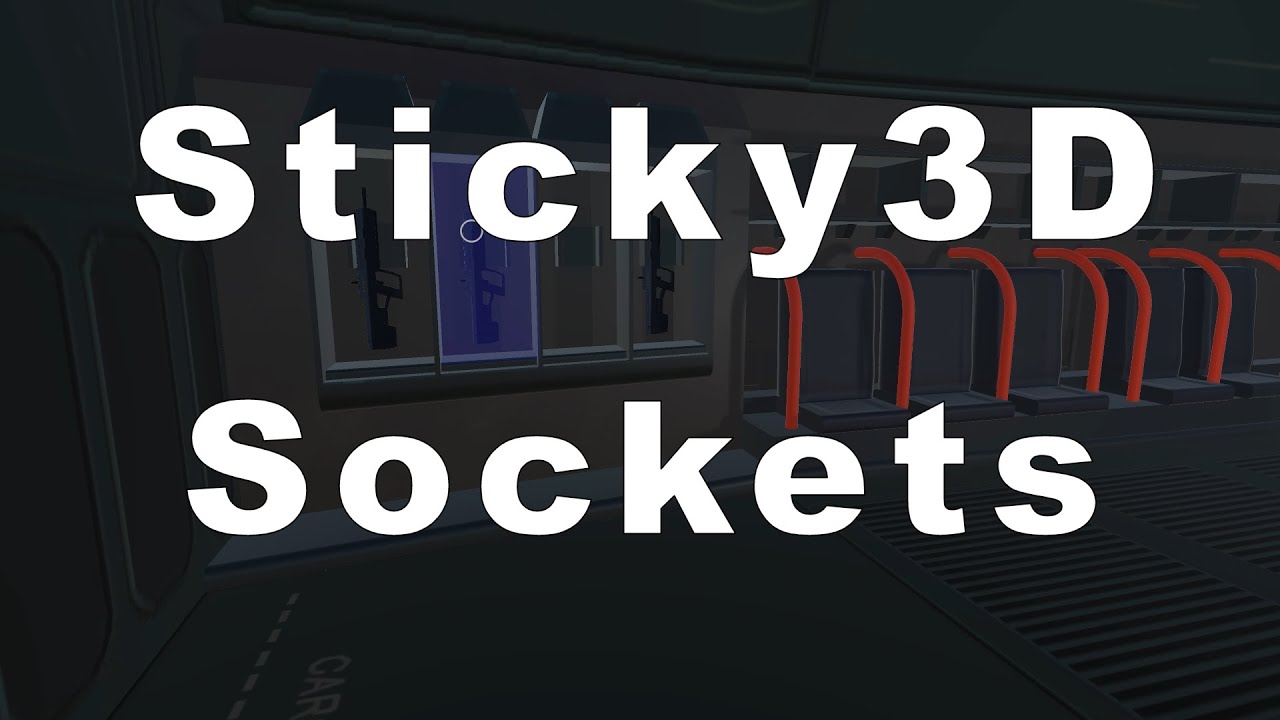 Sticky3d Controller Socket Basics Tutorial Youtube
