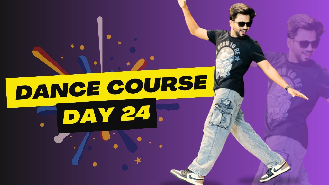 Learn Dance Day 24 Basic Dance Step Tutorial Youtube