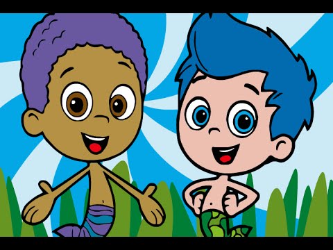 Bubble Guppies Gil Goby Best Coloring Games Youtube