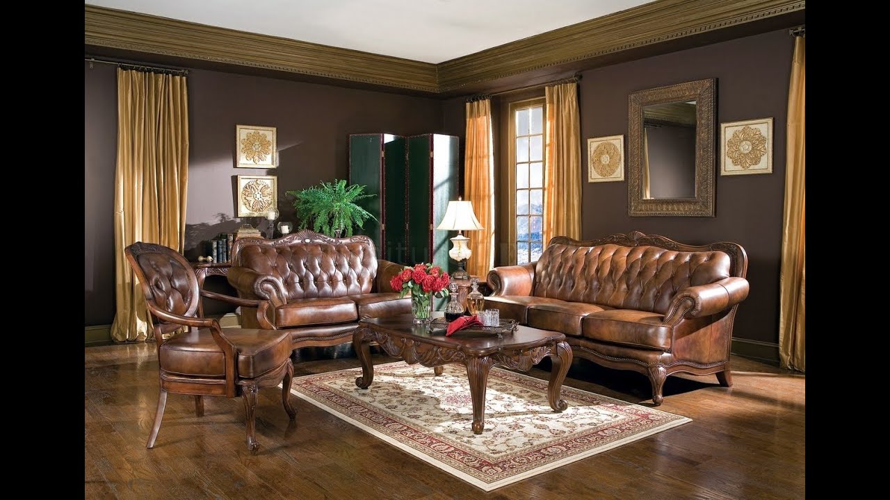 Brown Leather Sofa Decorating Living Room Ideas 2troop1900s