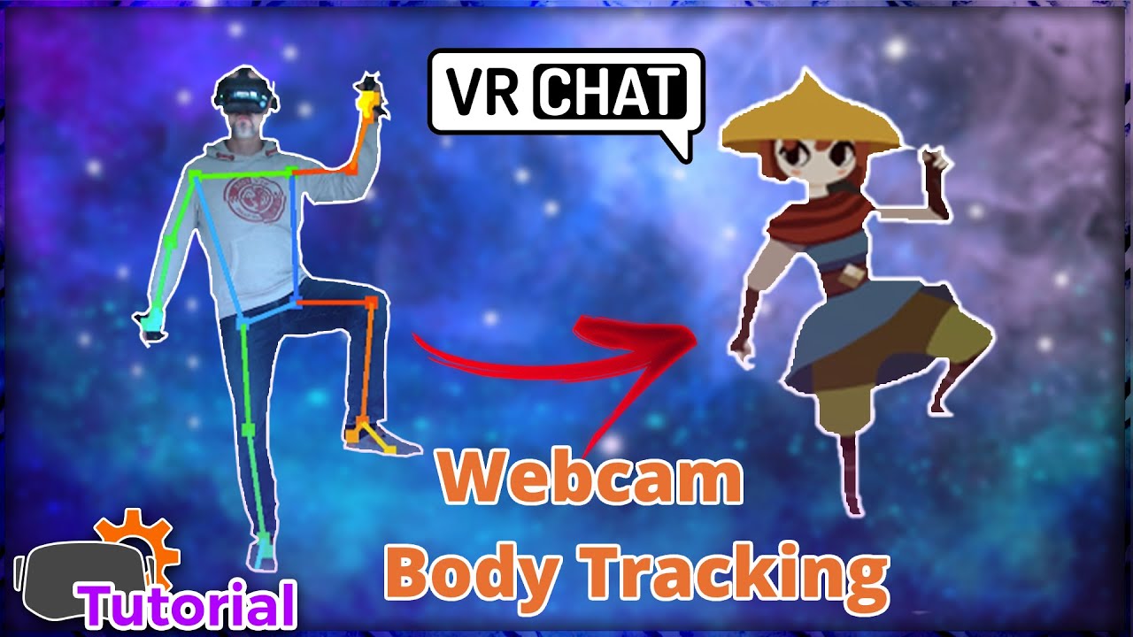 Vrchat Full Body Tracking With Webcam For Oculus Quest Rift Index