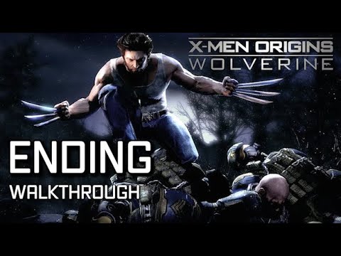 X Men Origins Wolverine Walkthrough Part 13 Deadpool Final Boss