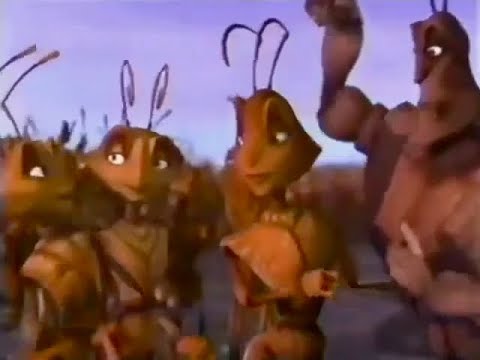 Antz 1998 Vhs Spot 4 In Stores Everywhere 2 9 1999 Youtube