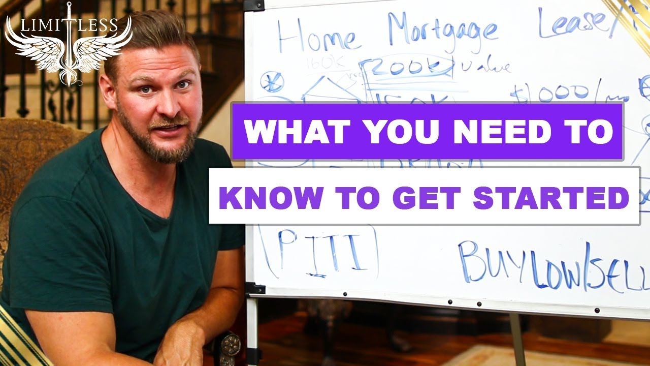 Real Estate For Beginners Youtube