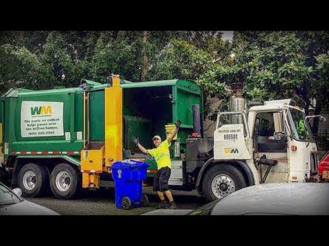 Garbage Trucks Galore 60 Garbage Trucks In Action Youtube