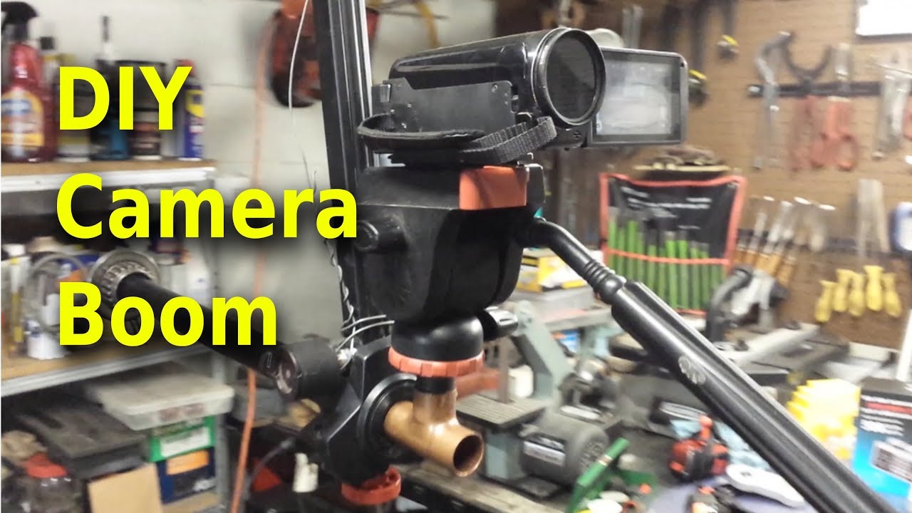 Diy Camera Boom Youtube