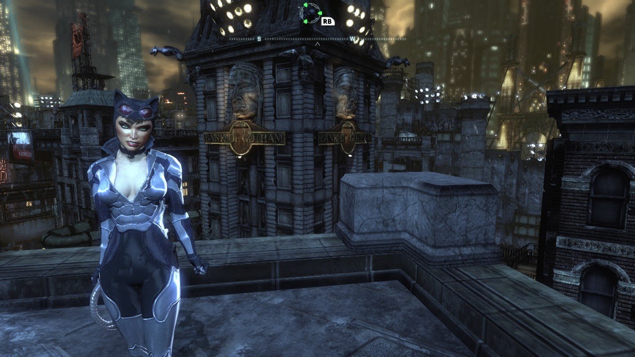 Naked Catwoman Mod Batman Arkham City Kioskhon