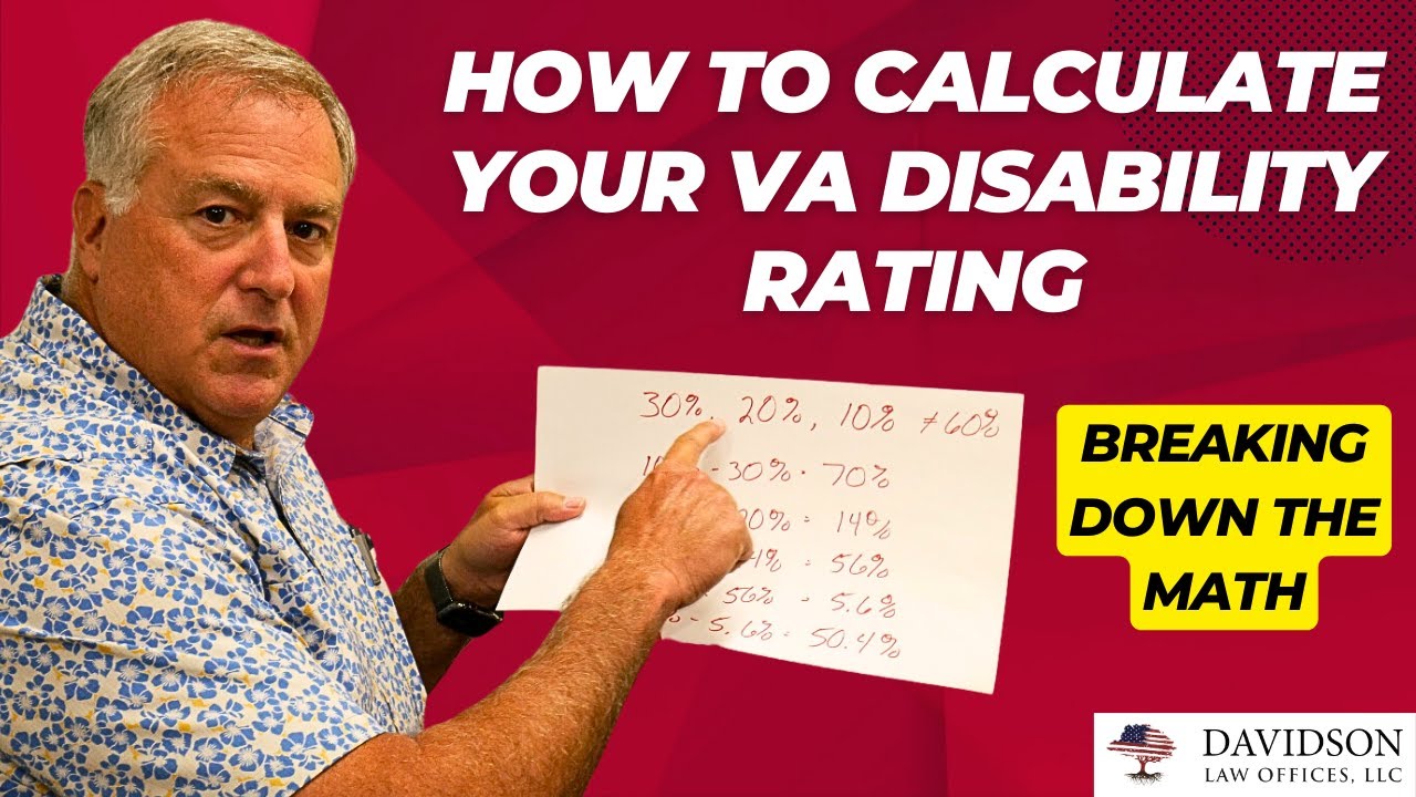 Expert Tips For Calculating Your Va Disability Rating Youtube