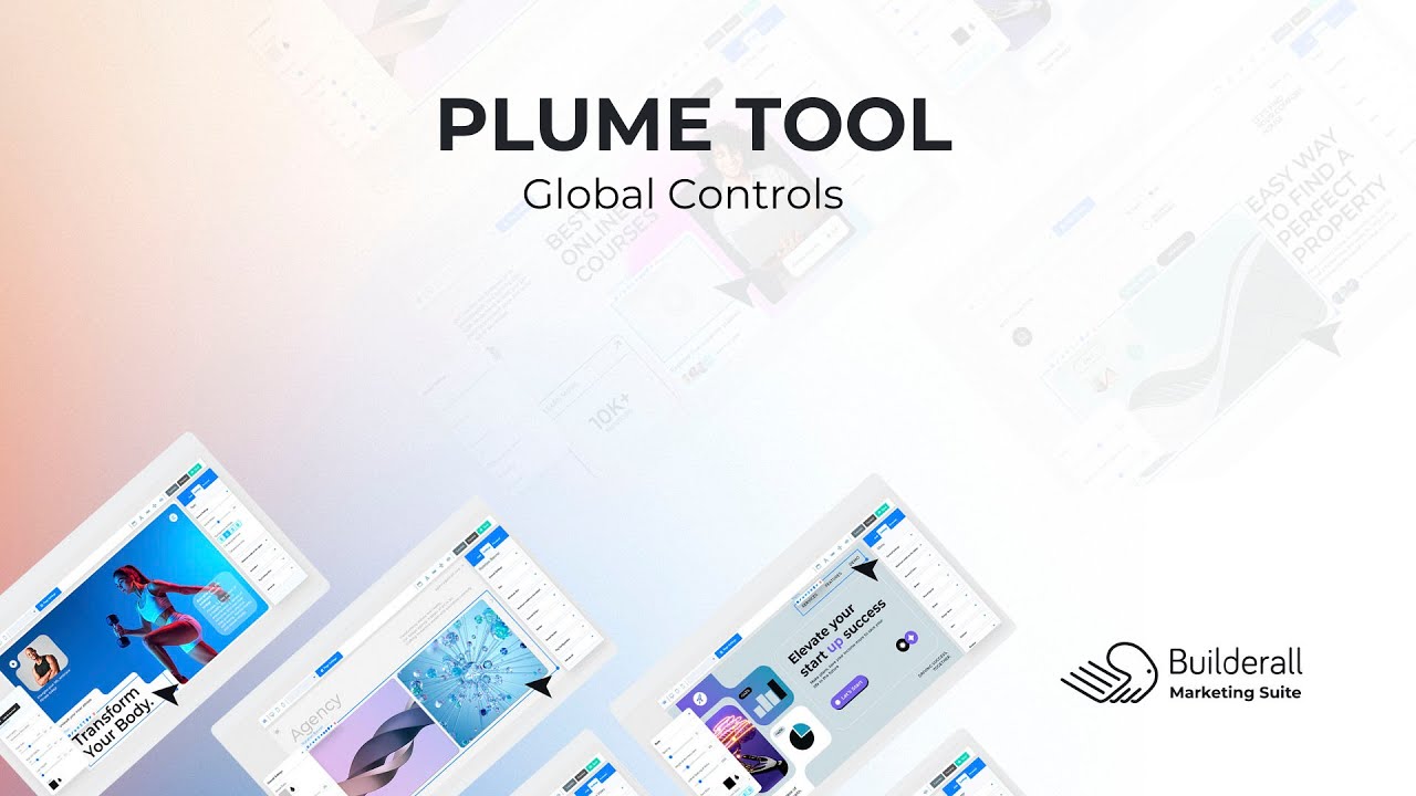 Plume Tool Global Controls Youtube