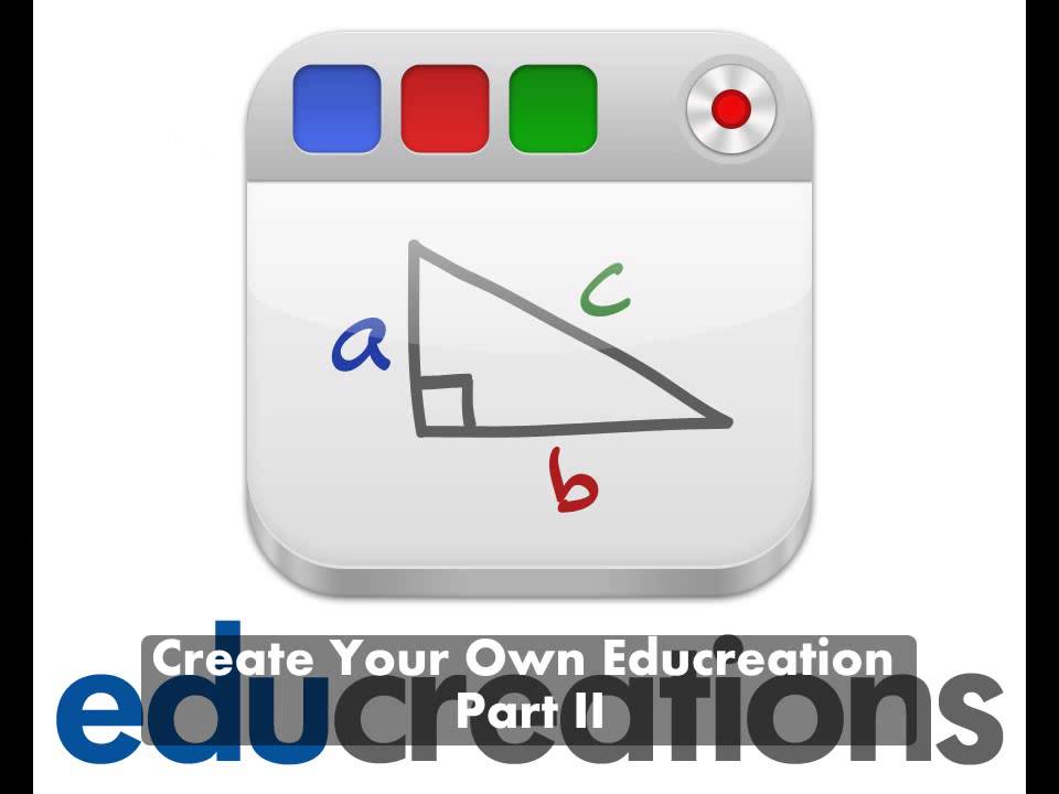 Tutorial On How To Use Educreations Youtube