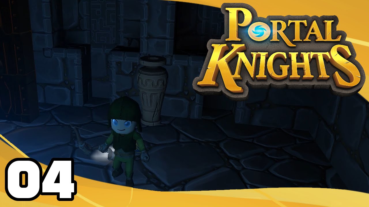 Portal Knights Ep 4 Exploring A Dungeon Let S Play Portal