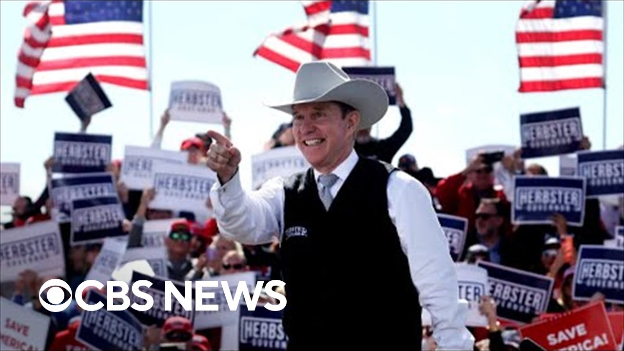 Nebraska West Virginia Voters Cast Their Ballots In Primary Elections