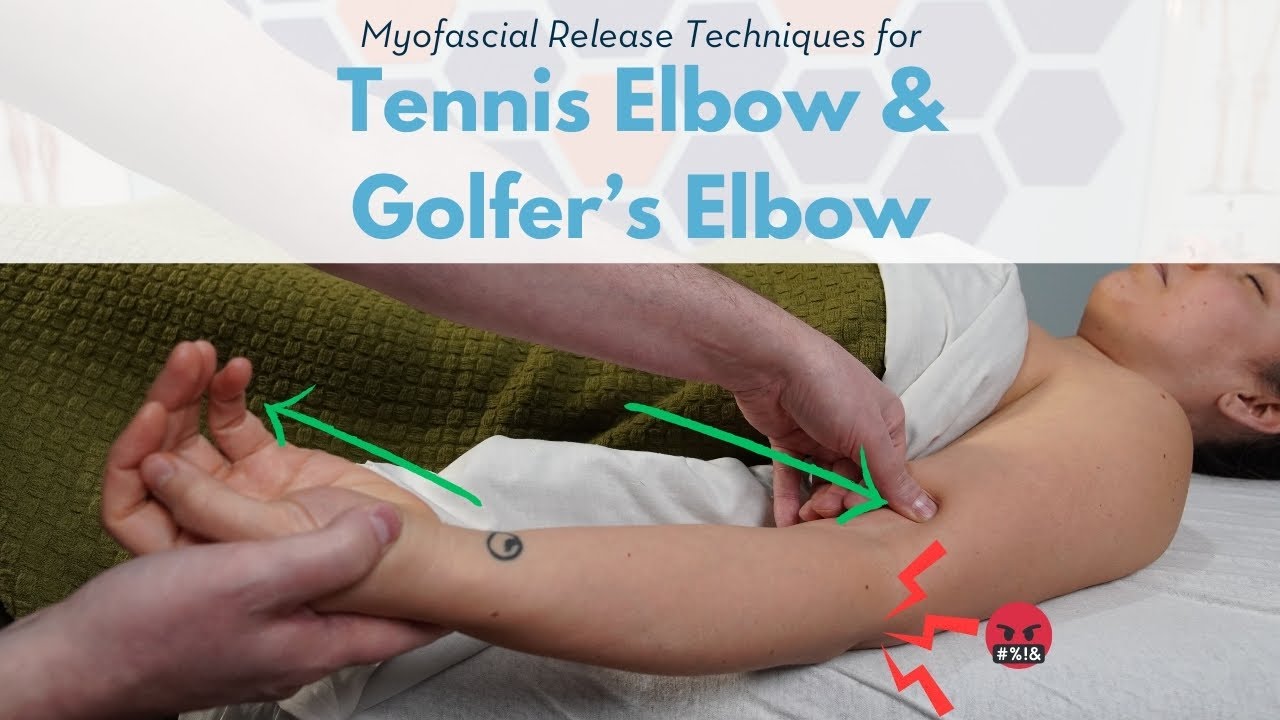 Elbow Massage Tutorial Myofascial Release For Tennis Golfer S Elbow