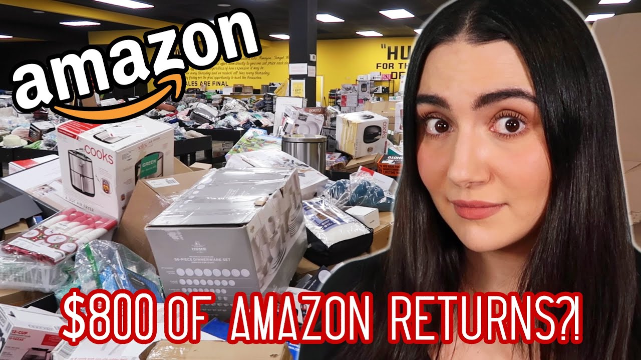 I Went To An Amazon Returns Store Youtube