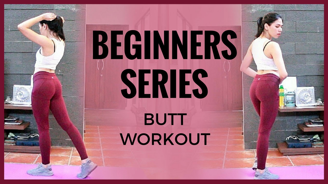 Beginners Series Butt Workout Bahasa Indonesia Youtube