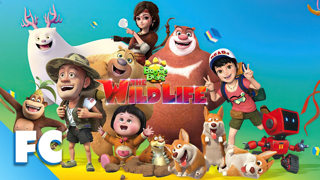 Boonie Bears The Wild Life Full Family Animated Adventure Movie