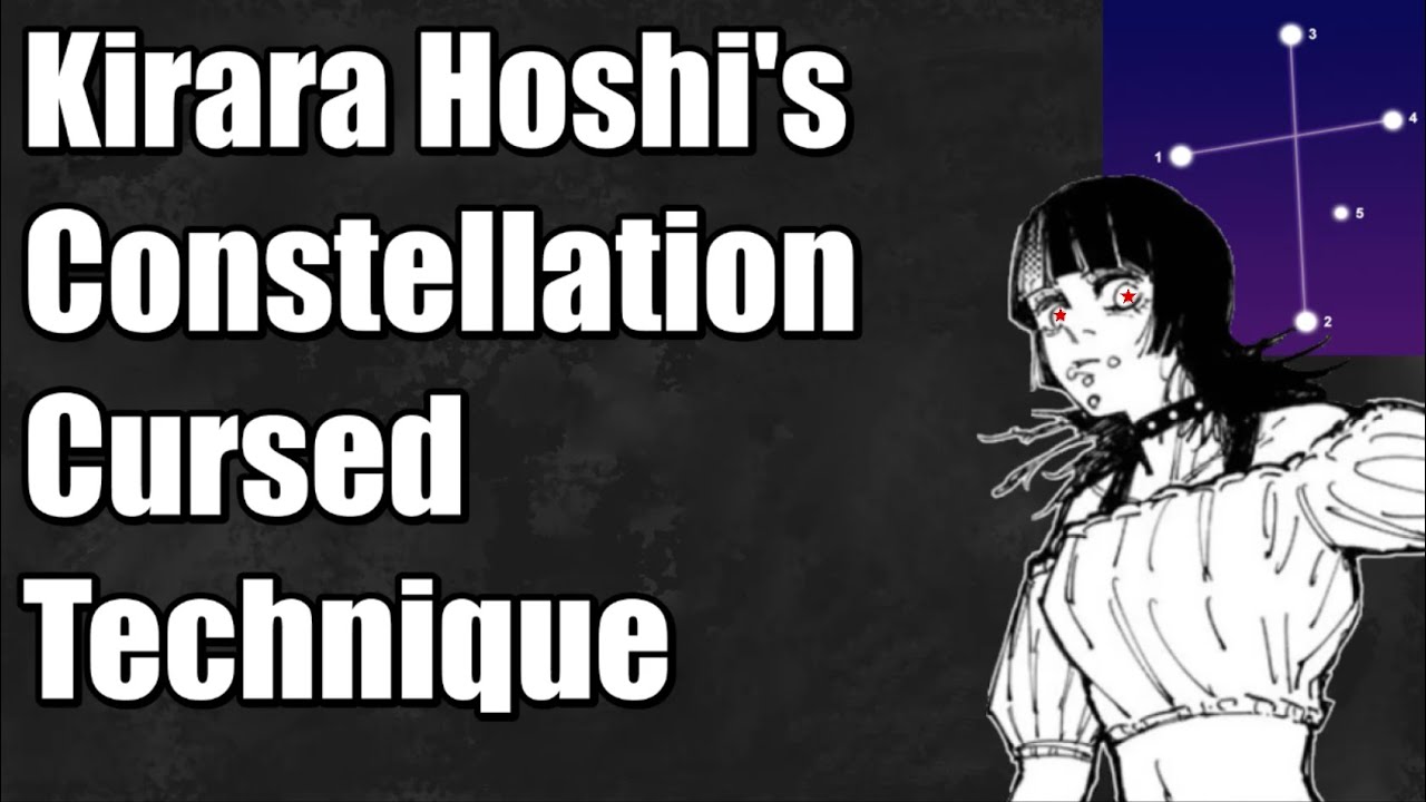 What Is Kirara Hoshi S Technique Jjk Speculation Theory Youtube