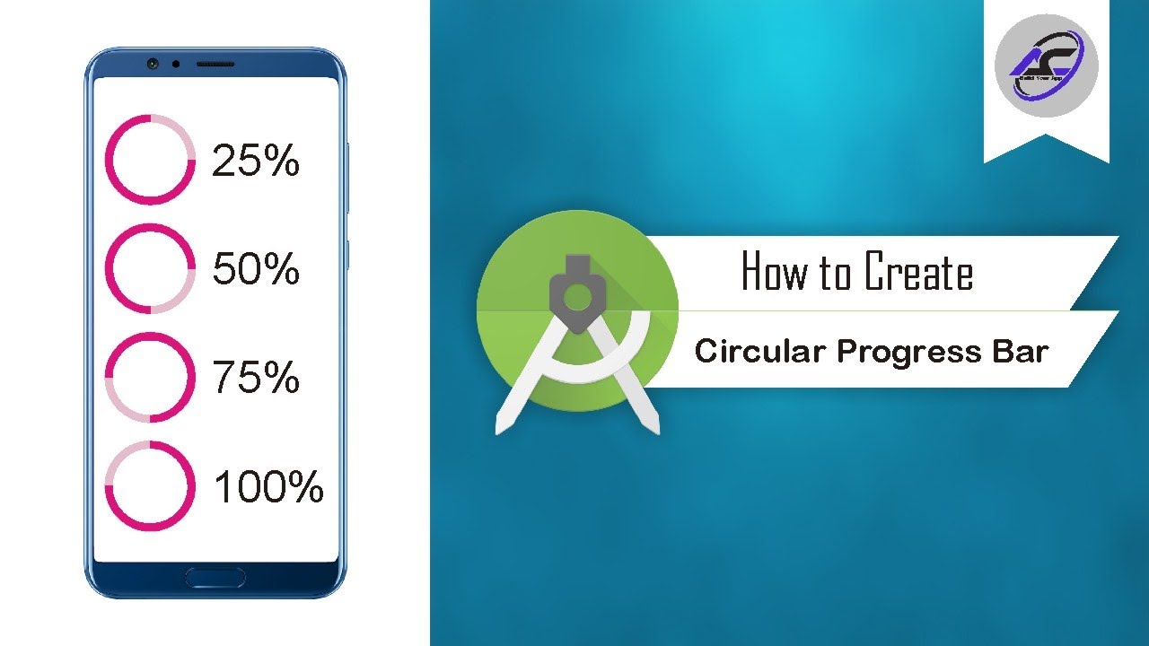 How To Create Circular Progressbar In Android Studio