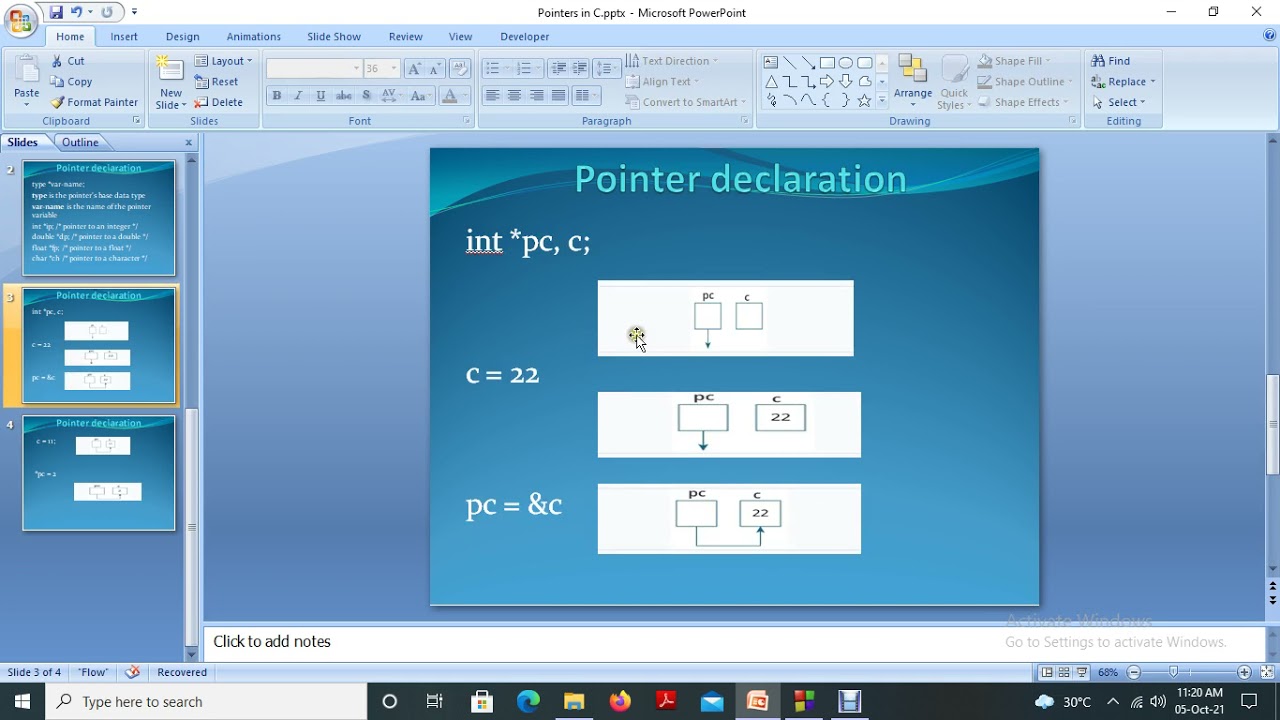 Pointers Explained Youtube