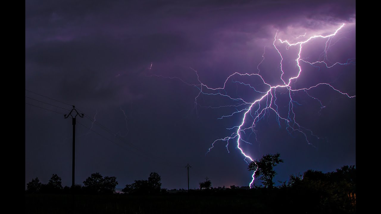 Thunder Clap And Rain Sound Effect Hd Original Audio Youtube