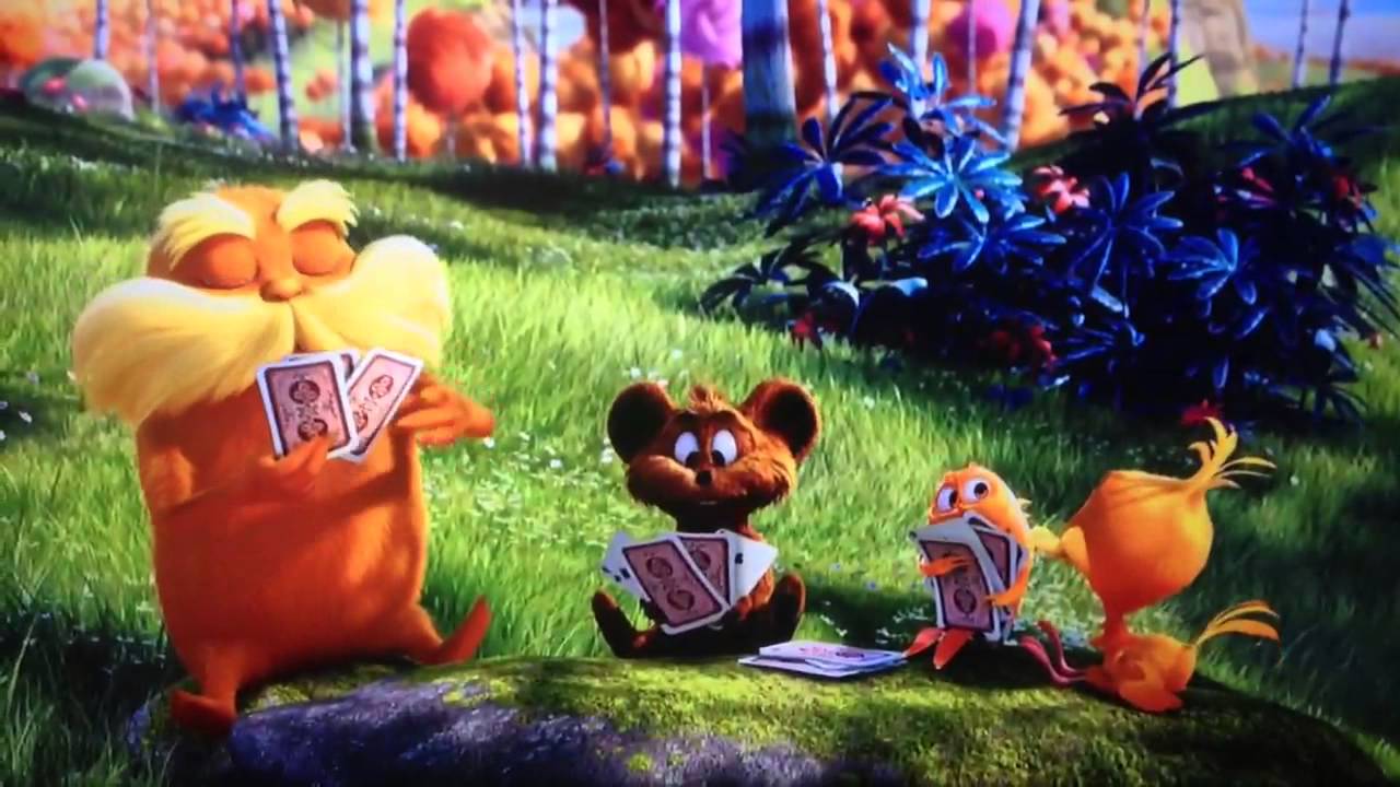 The Lorax Card Game Youtube