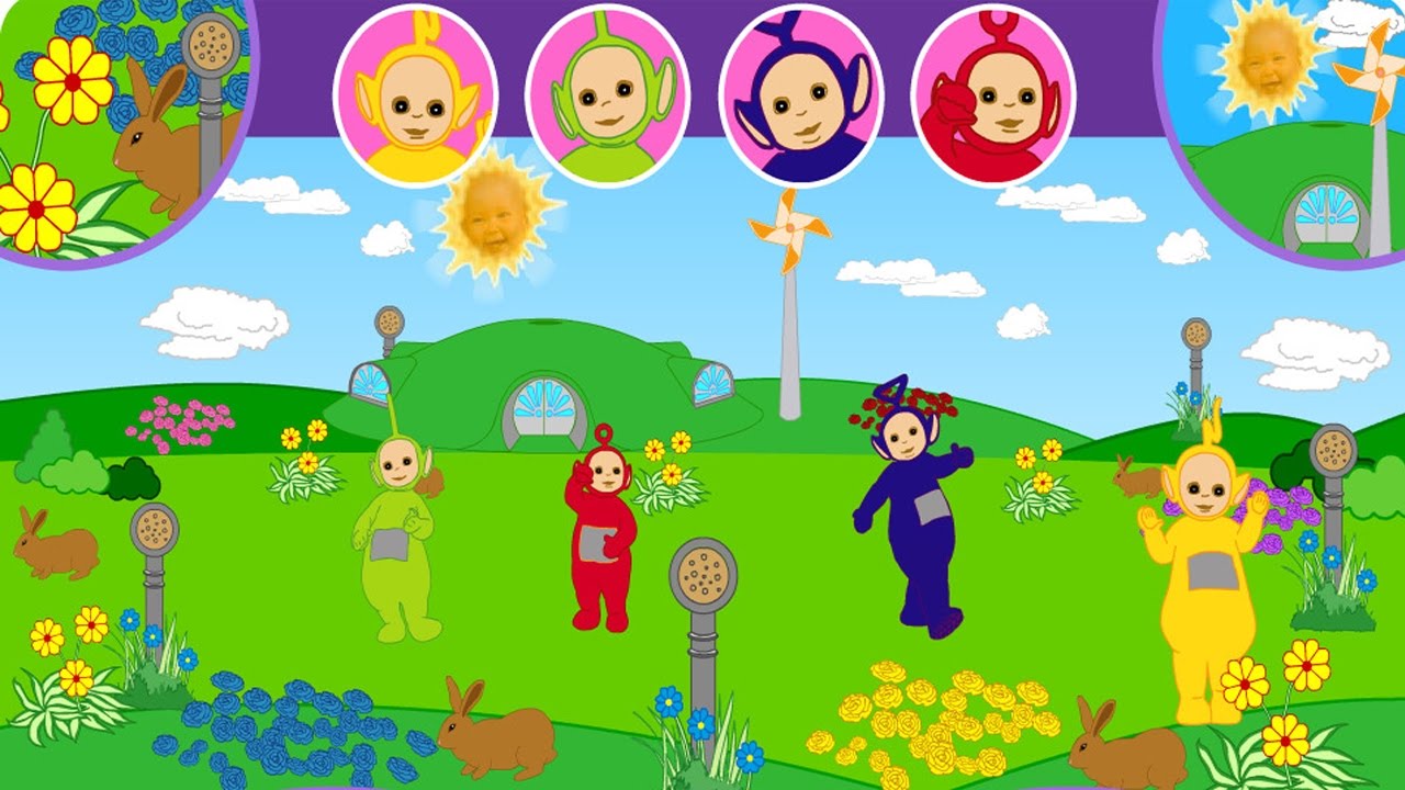 Cbeebies Teletubbies Games 20012005
