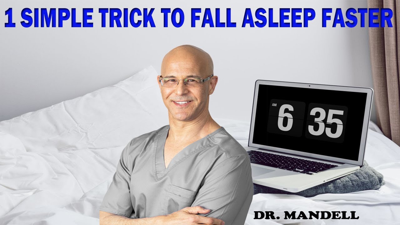 This One Trick Can Help You Fall Asleep Faster Dr Alan Mandell Dc