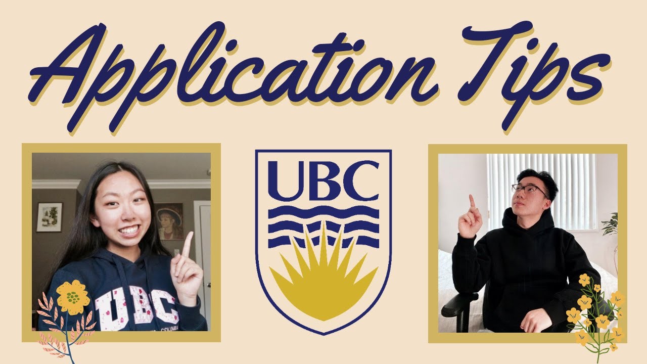 Ubc Application Tips Personal Profile Interview Youtube